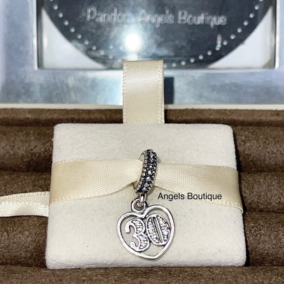 Pandora | Jewelry | Pandora 3th Celebration Dangle Charm | Poshmark